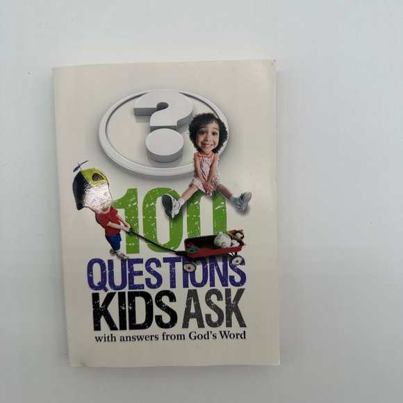 Other | Kids Pb Book Paperback Book 10 Questions Kids Ask Gods Word ...